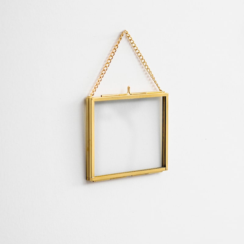 Mini Brass Frame - Etsy