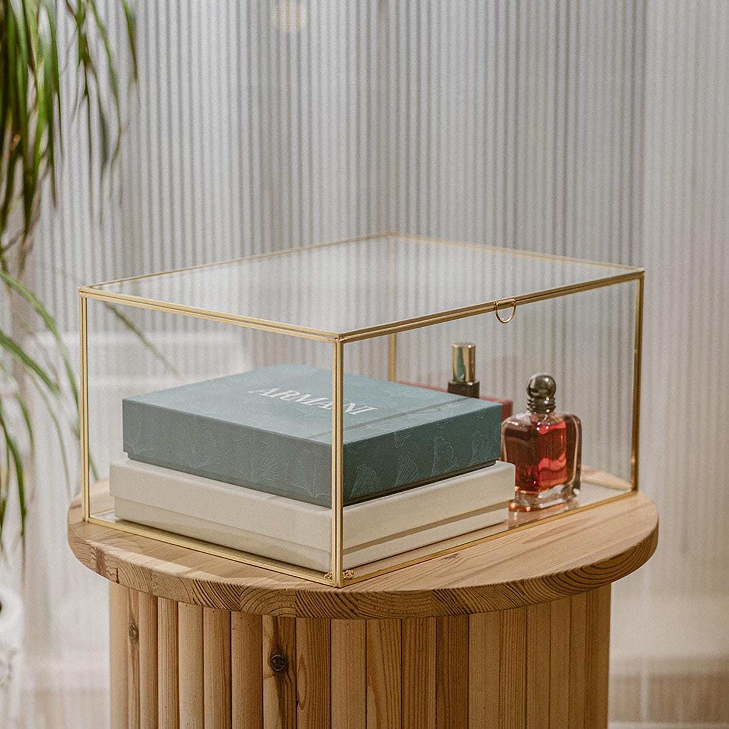 Jewelry Display Case | Glass Showcase Cabinet | Large Counter Stand ...