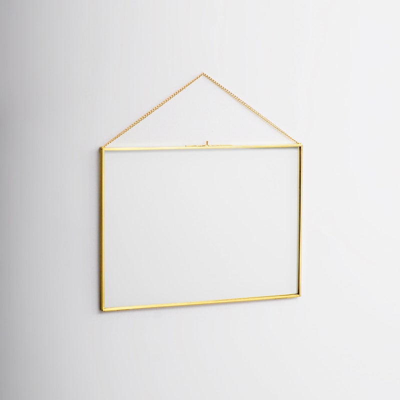 Gold Picture Frame 9x11 - Etsy