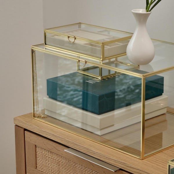 Jewelry Display Case - Etsy