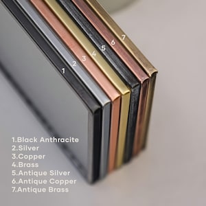 Glass Box Display Case Photo Card Customizable Personalizable Jewelry ...