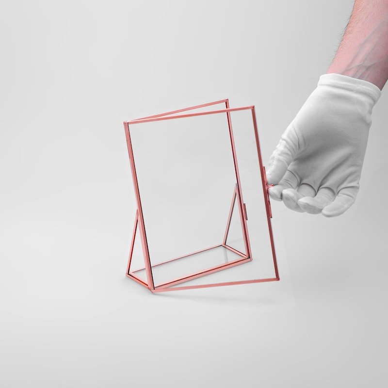 Copper Frame - Etsy