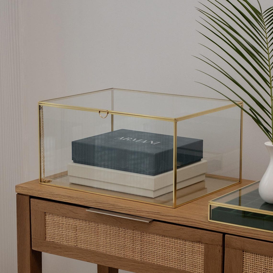 Jewelry Display Case | Glass Showcase Cabinet | Large Counter Stand ...