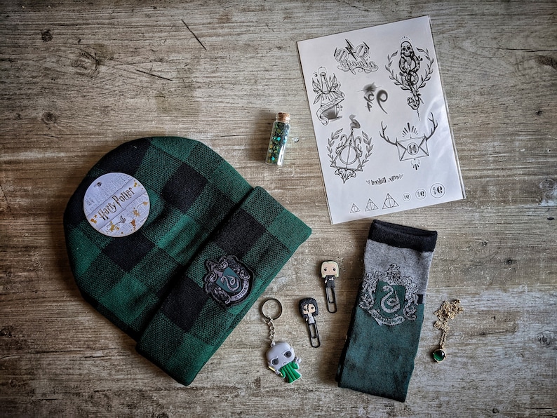 Harry Potter Surprise Birthday Box - Customizable Gift - Etsy