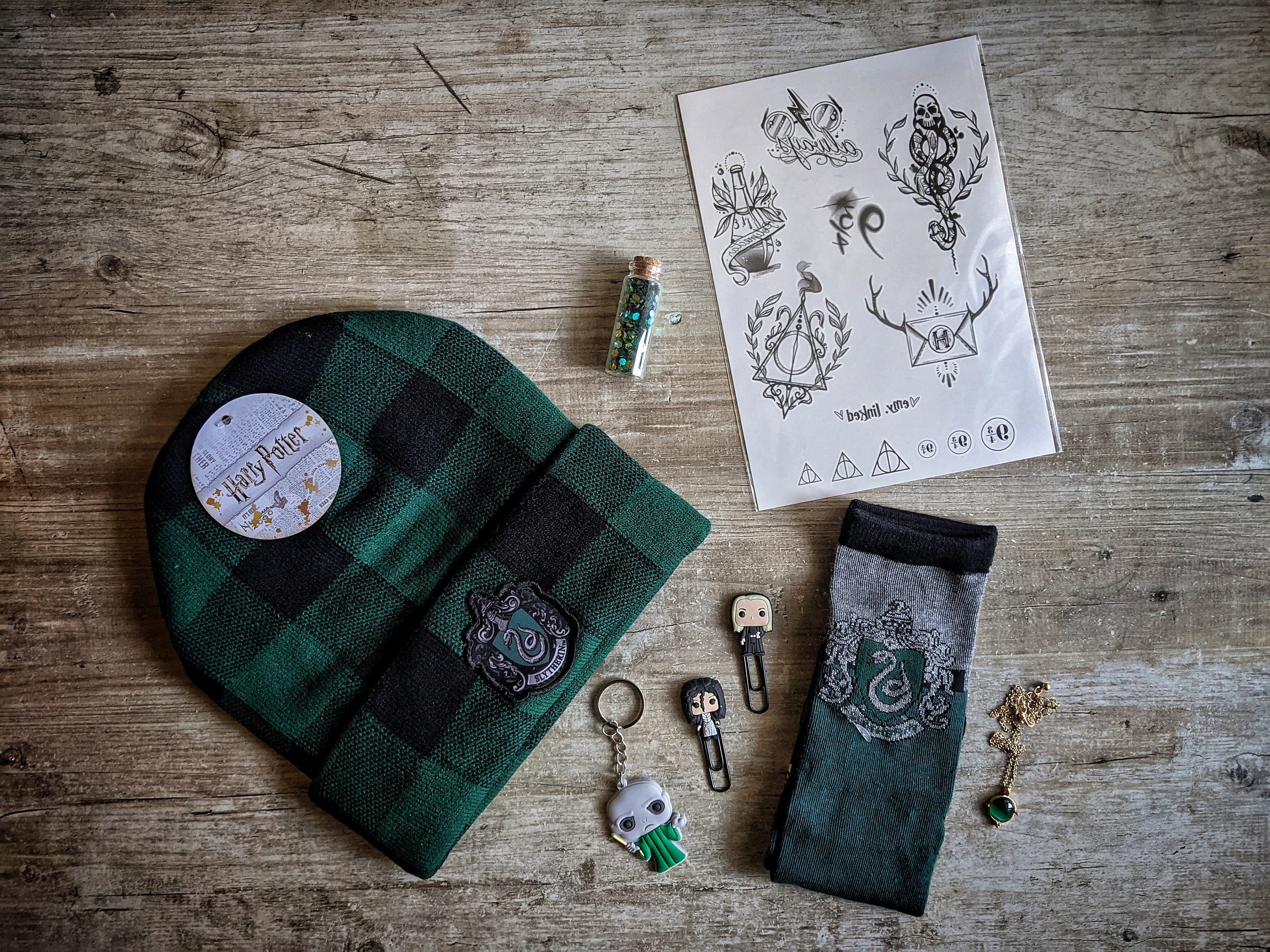 Harry Potter Surprise Birthday Box - Customizable Gift - Etsy