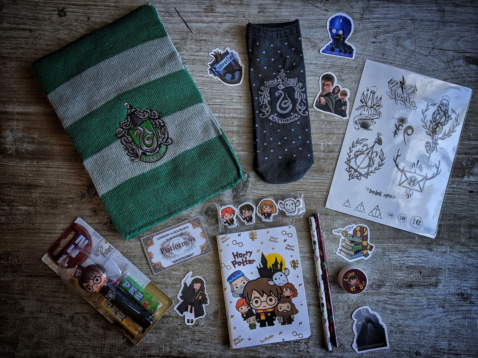 Harry Potter Surprise Birthday Box - Customizable Gift - Etsy