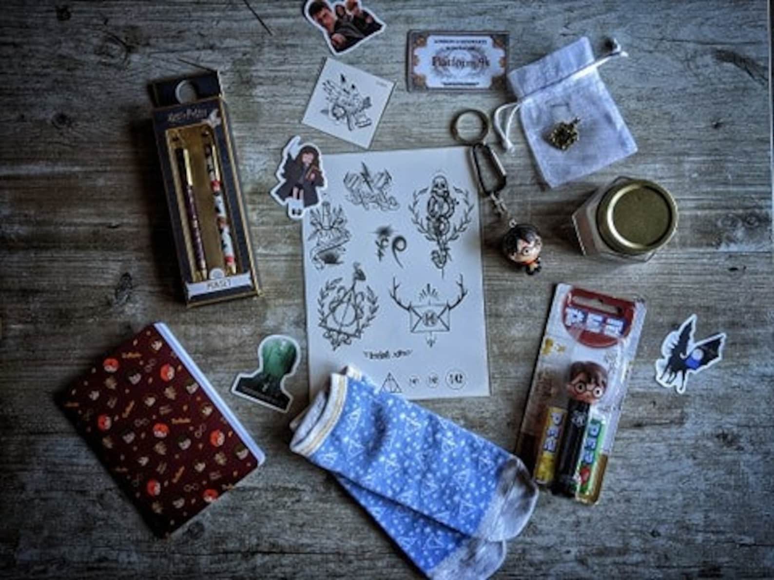Harry Potter Surprise Birthday Box - Customizable Gift - Etsy