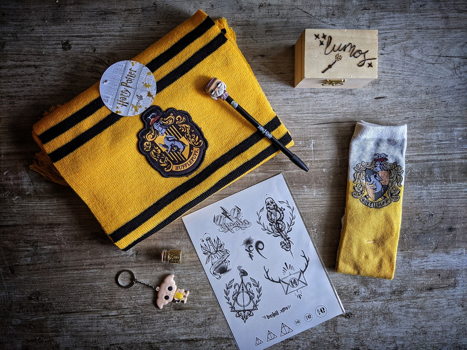 Harry Potter Surprise Birthday Box - Customizable Gift - Etsy
