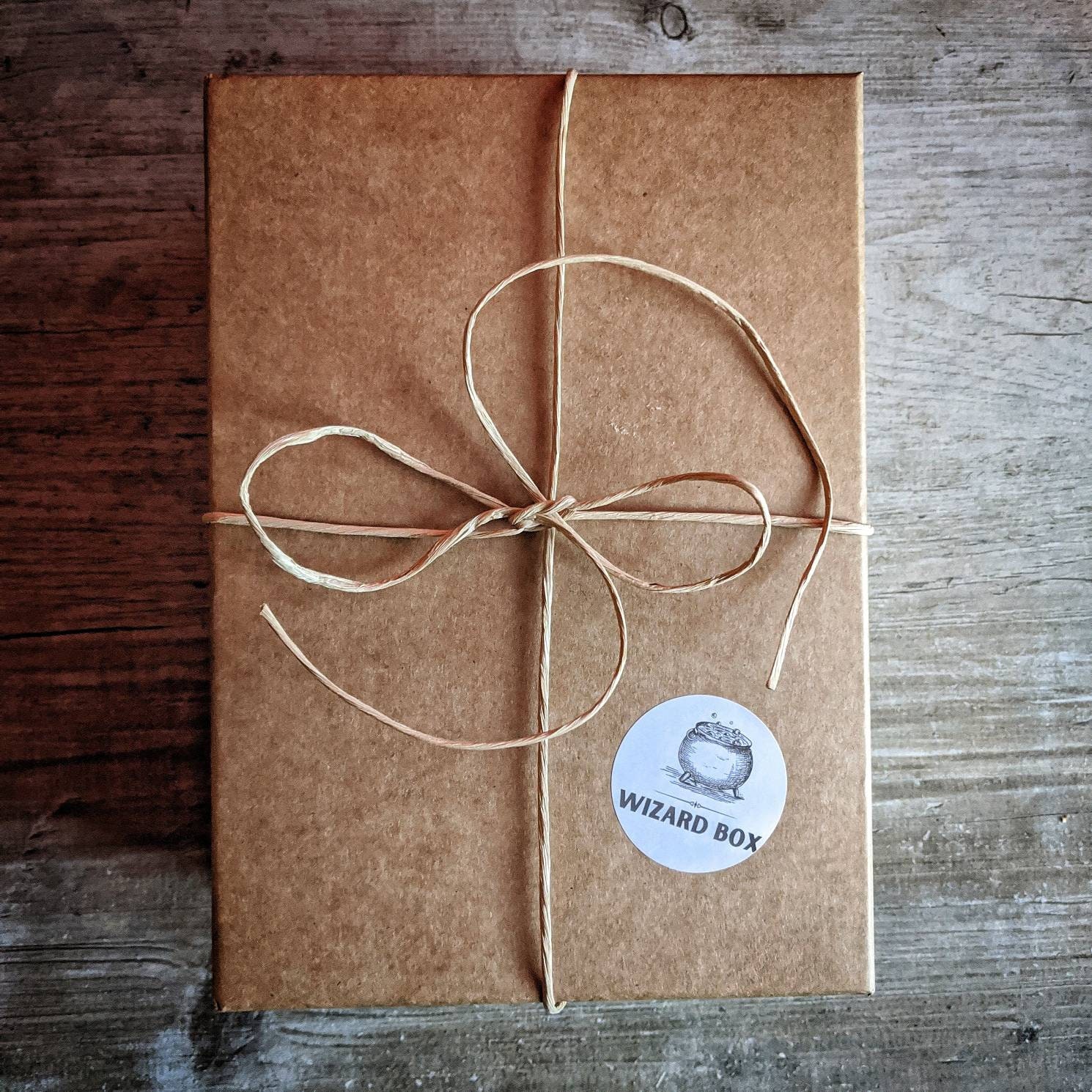 Harry Potter Surprise Birthday Box - Customizable Gift - Etsy