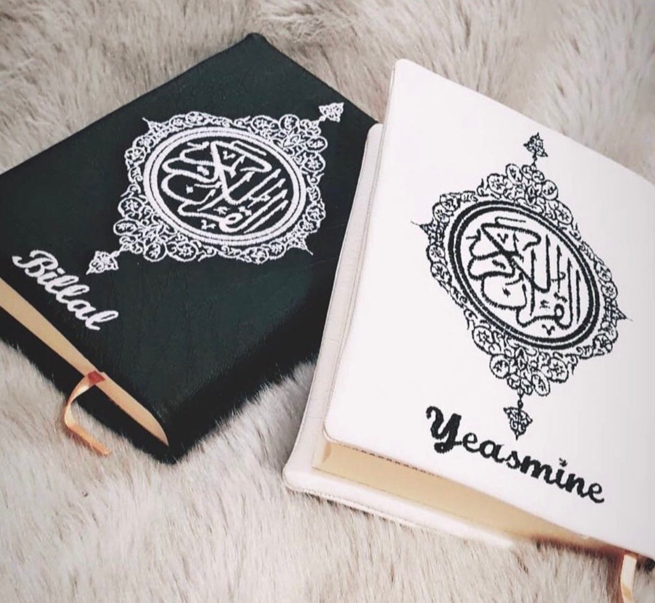 Personalised Leather Quran Cover Islamic Gift - Etsy