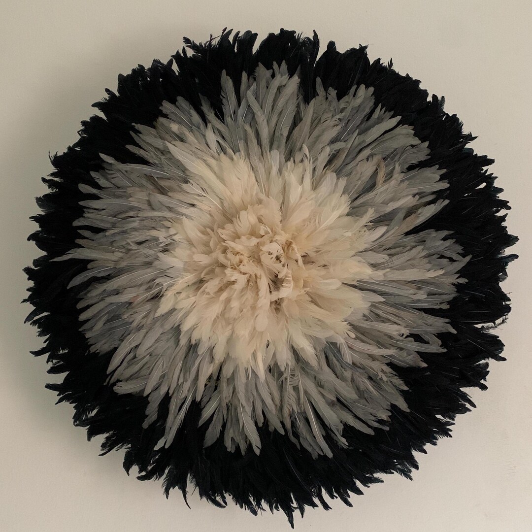 Juju Hat Black\grey\white\cream Wall Hangings and Decor| Bamileke ...