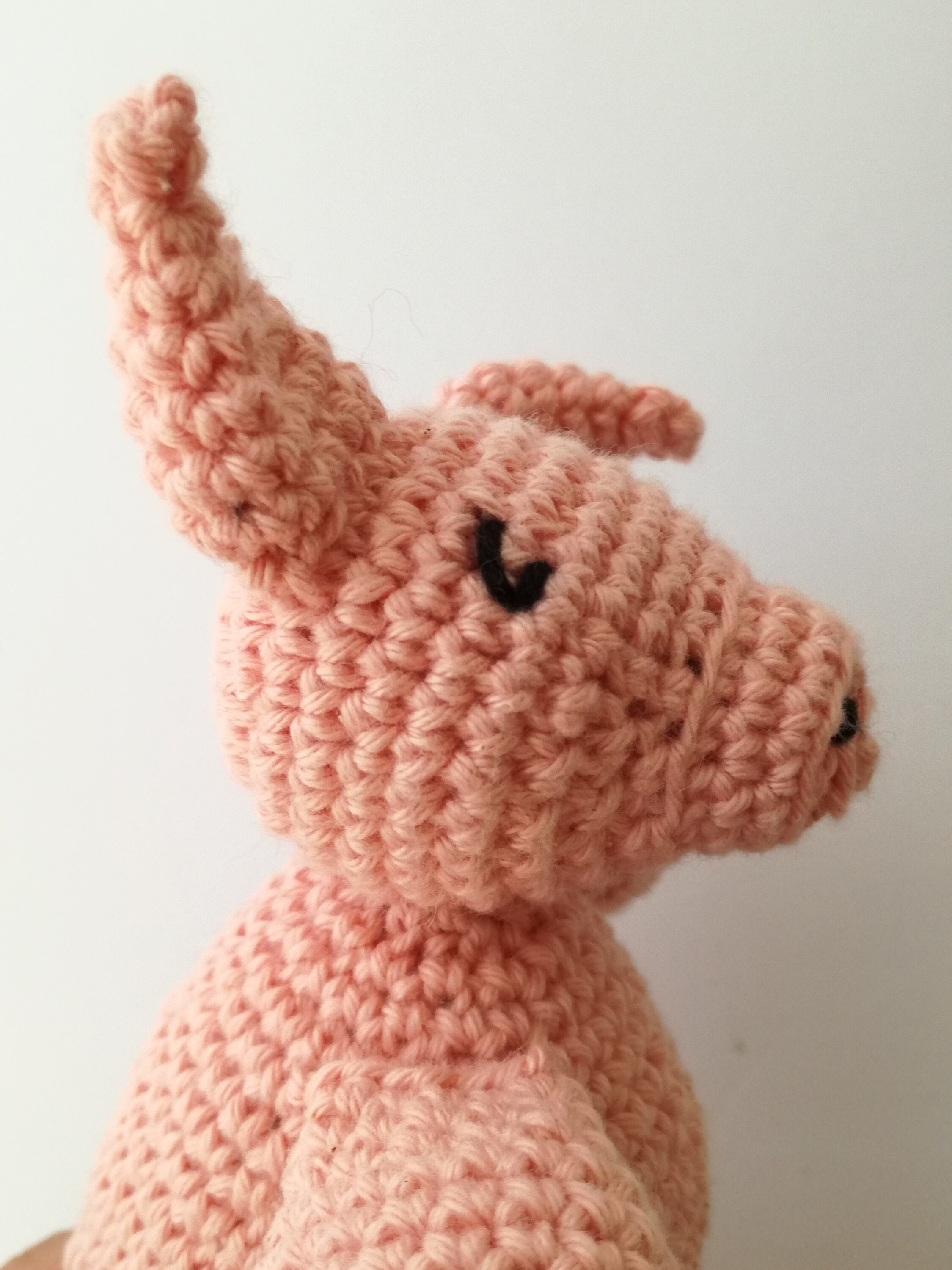 Crochet Pattern Little Wally the Pig / Amigurumi Toy Animal / - Etsy