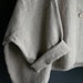 Natural Linen Jacket, Women's Clothing, Oversized Loose Fit, One Size ...