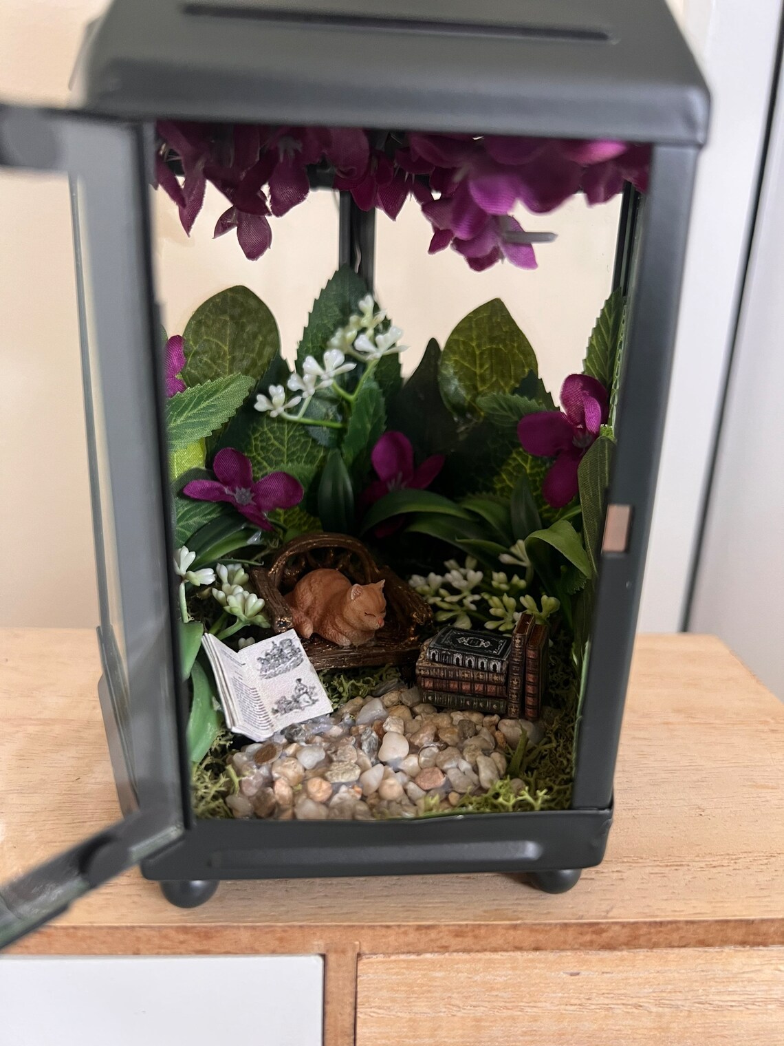 Purple Nap Garden Lantern - Etsy