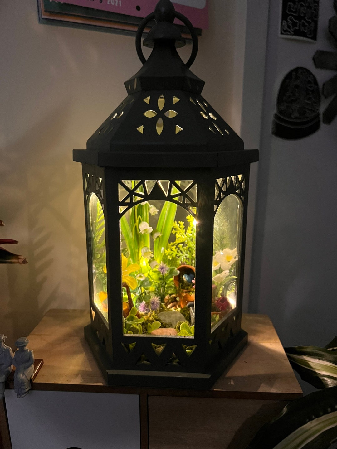 Garden Corner Lantern - Etsy UK
