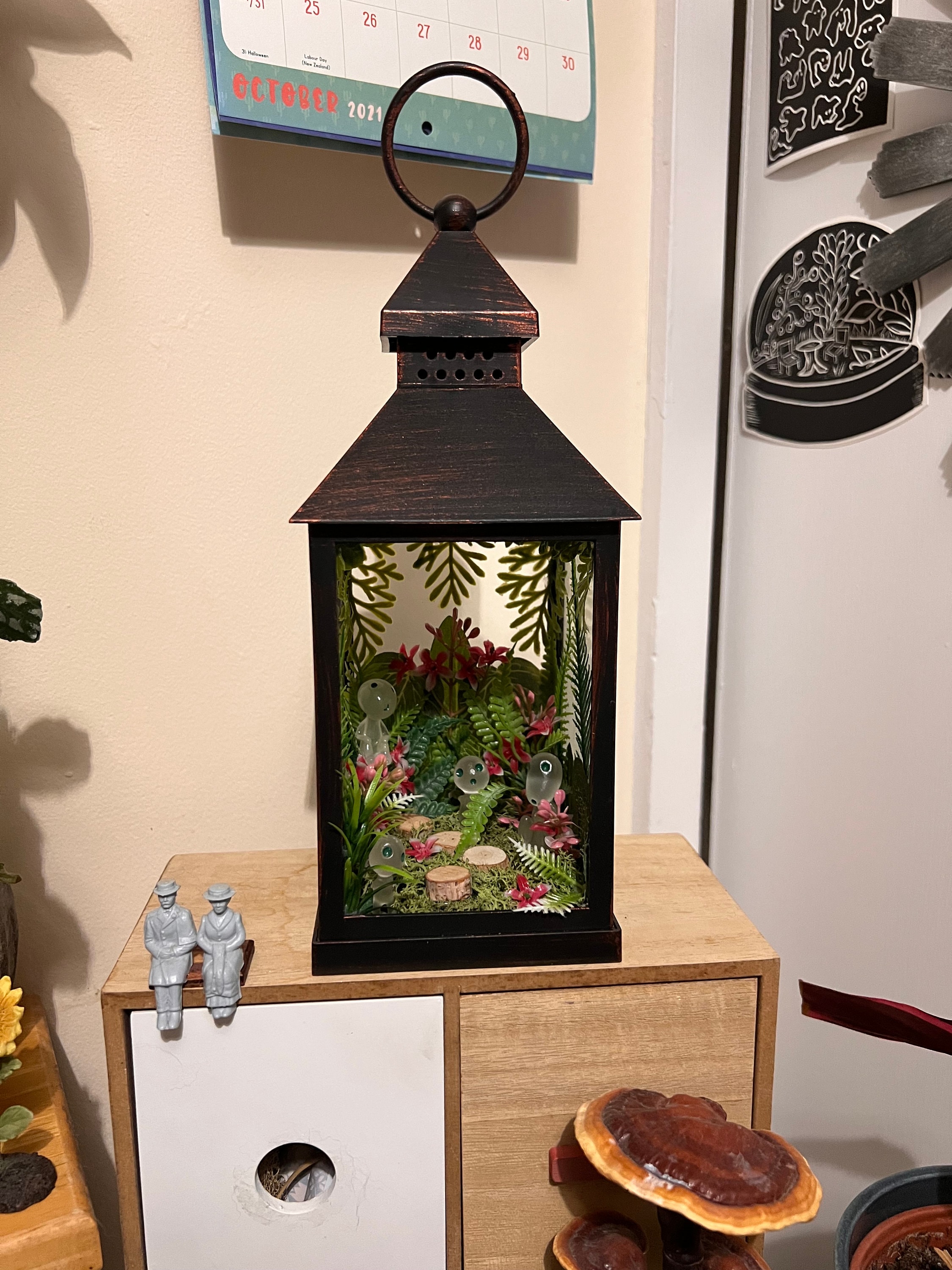 Forest Sprite Corner Lantern - Etsy