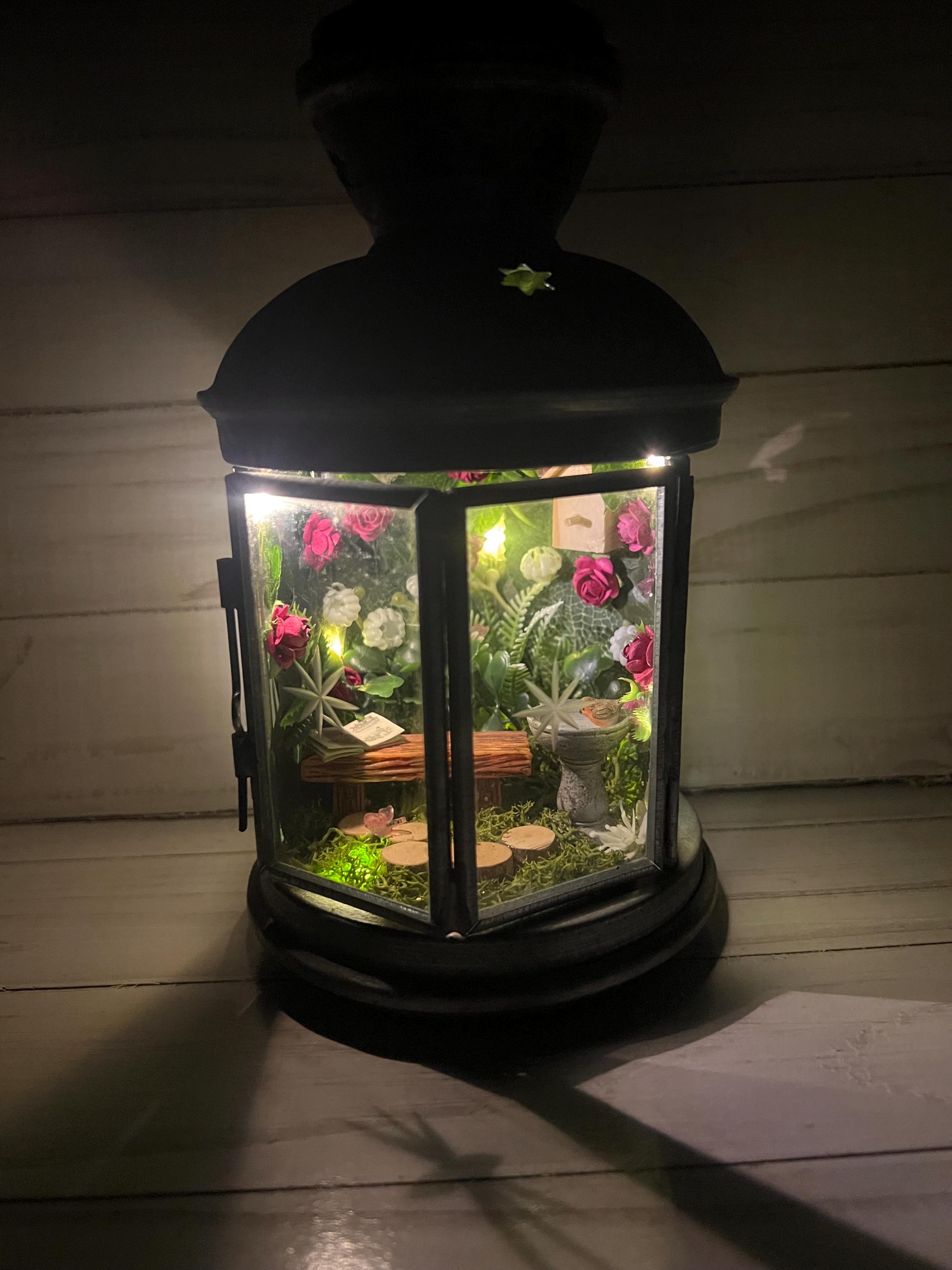 Robin Corner Lantern - Etsy