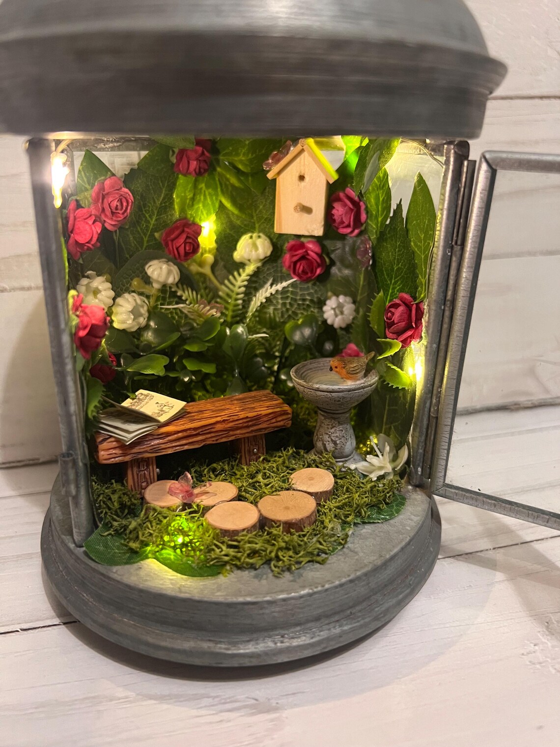 Robin Corner Lantern - Etsy