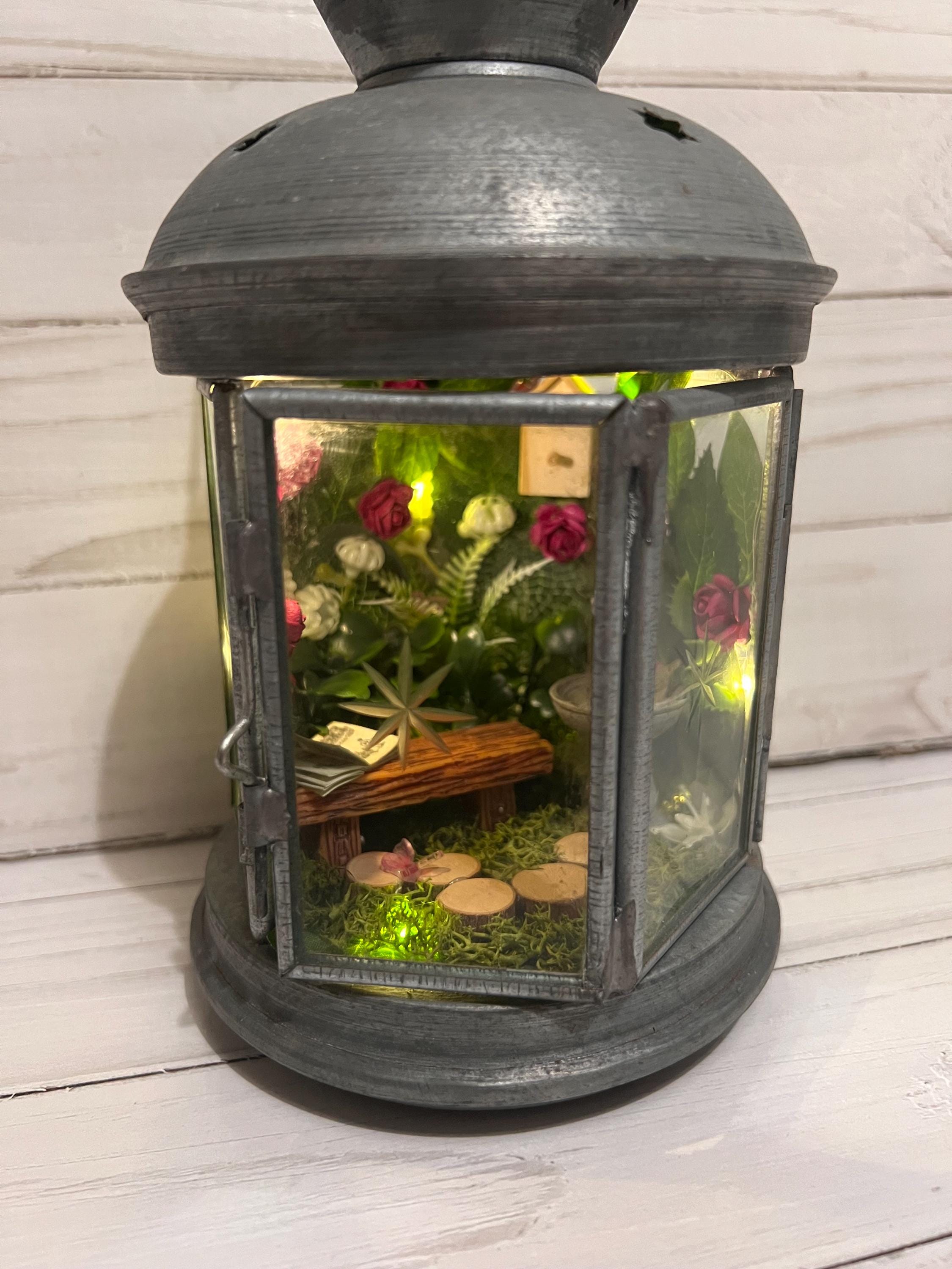 Robin Corner Lantern - Etsy
