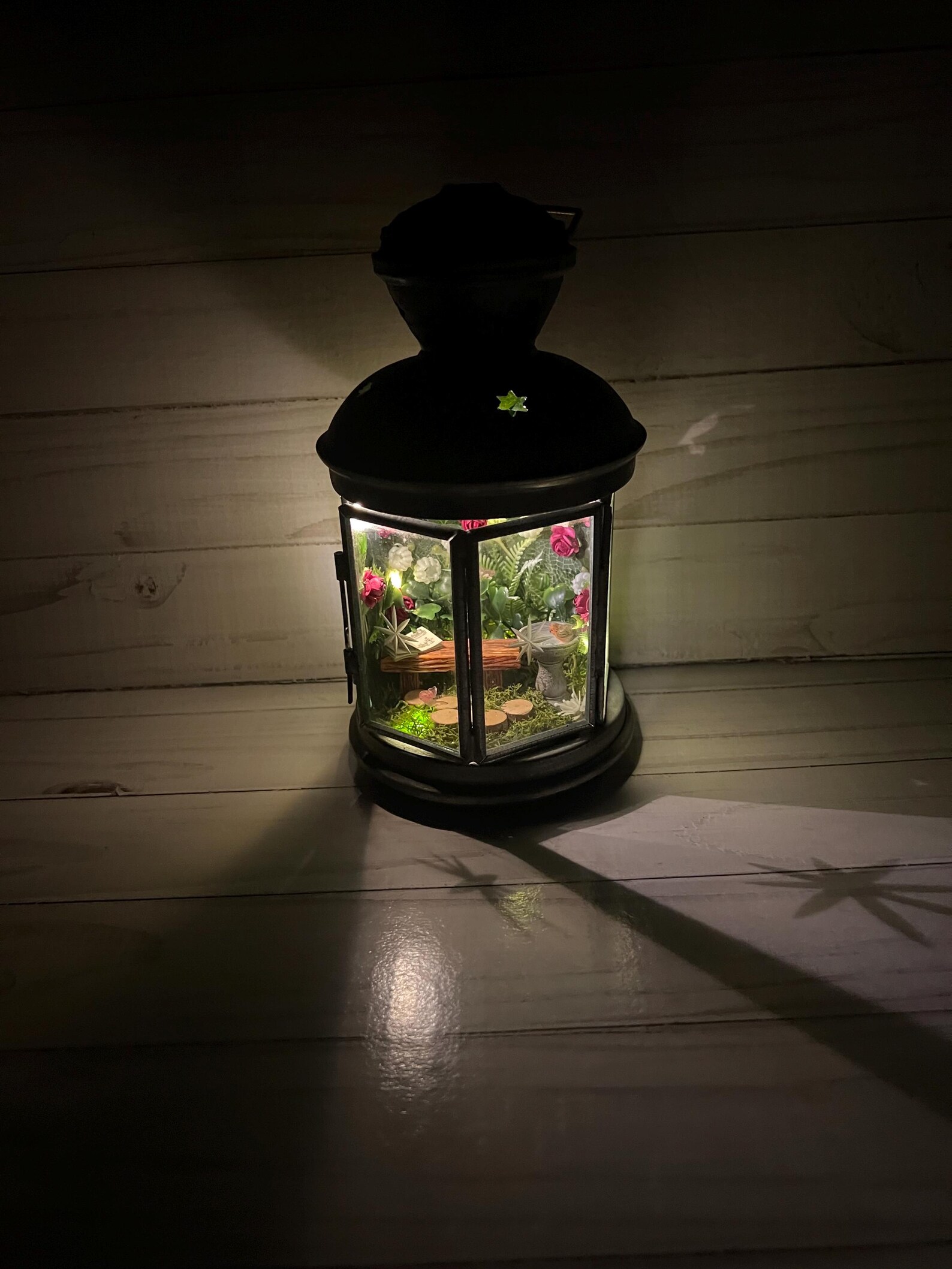 Robin Corner Lantern - Etsy