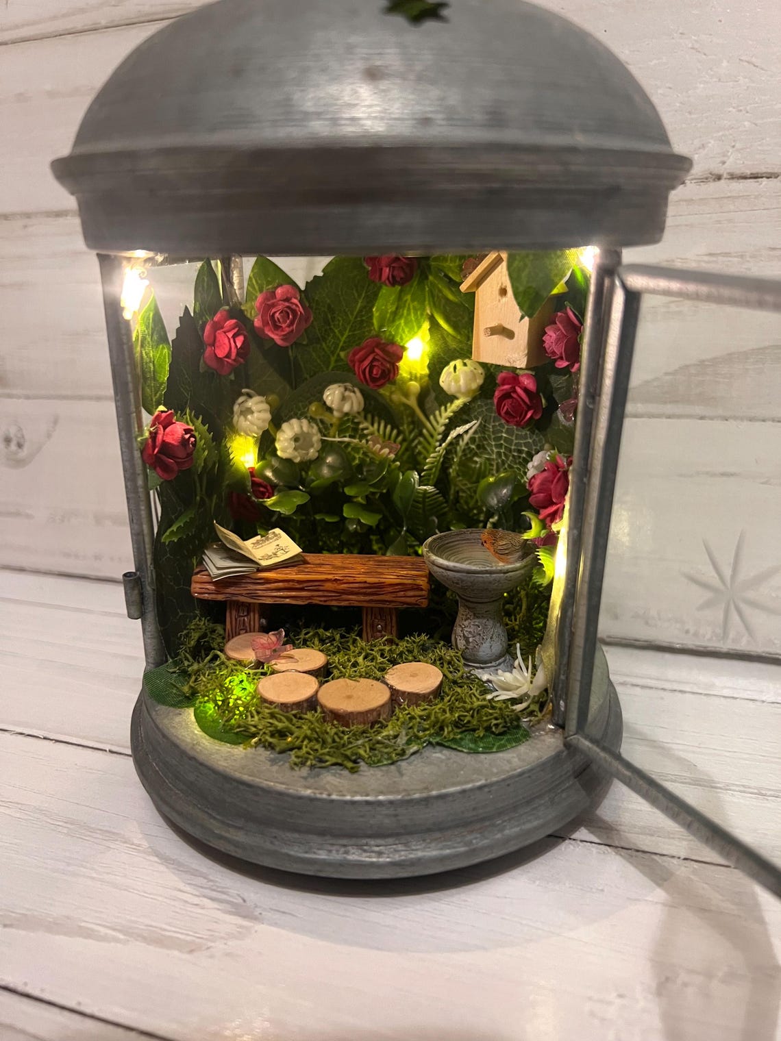 Robin Corner Lantern - Etsy