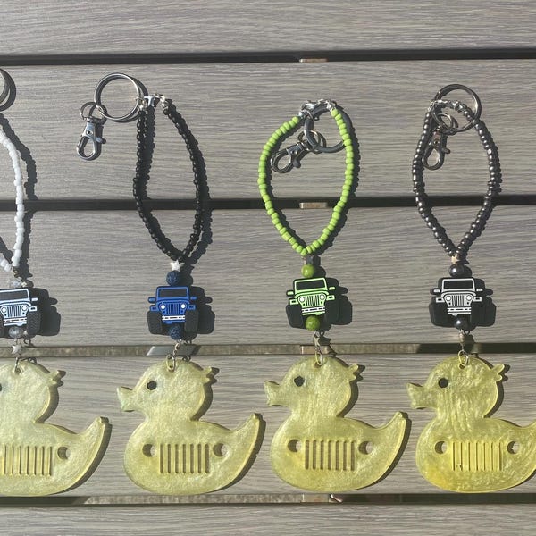 Jeep Keychain - Etsy