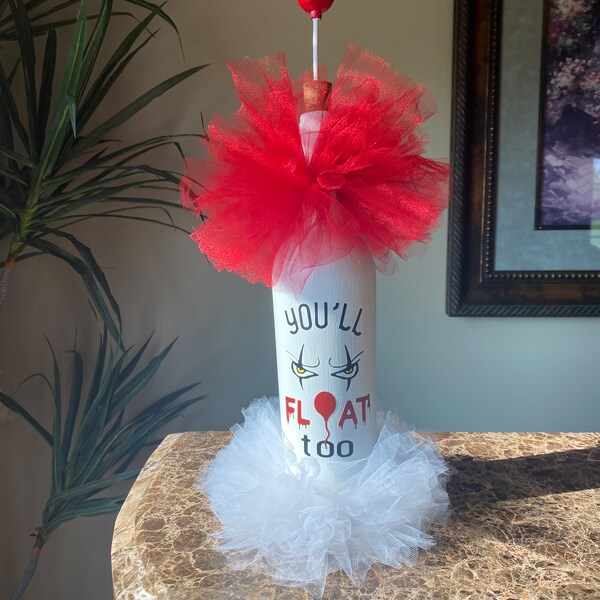 Decorated Wine Bottles - Etsy