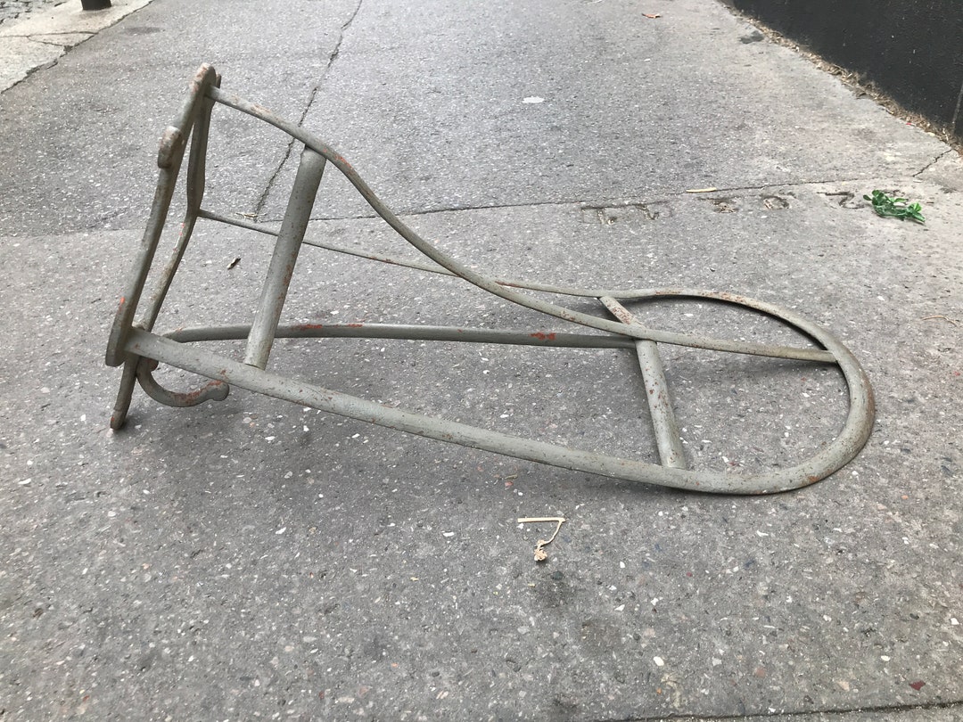 Saddle Rack and Harness Vintage English Iron Saddle Rack Made in ...