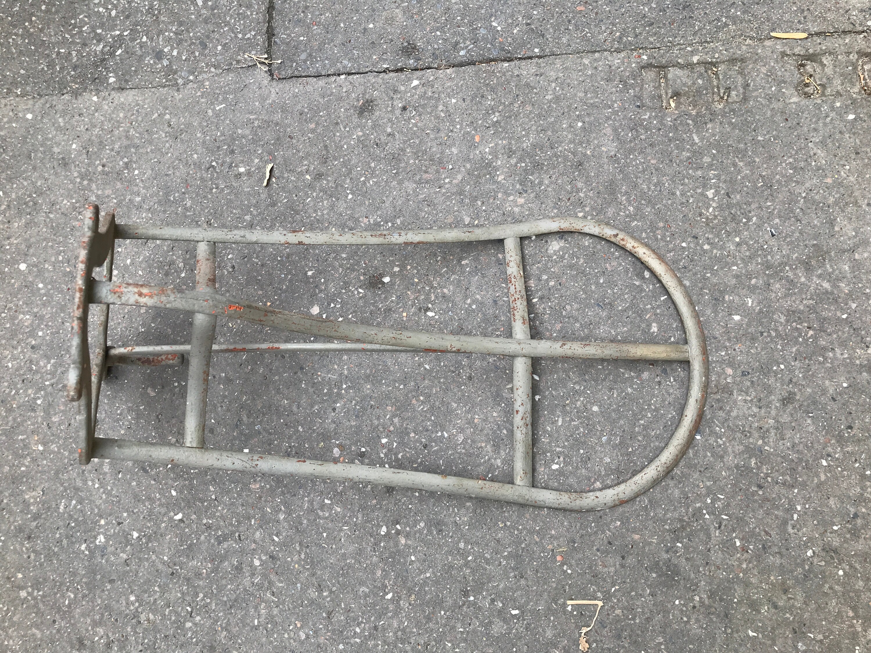 Saddle Rack and Harness Vintage English Iron Saddle Rack Made in ...