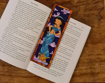 Jasmine Bookmark | Etsy