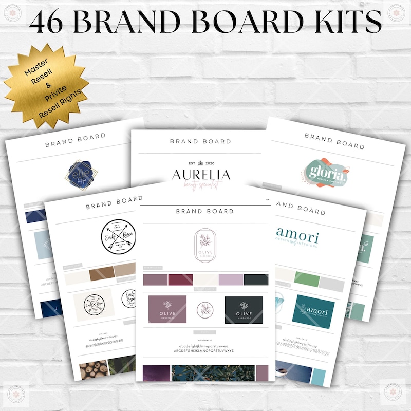 Etsy Logo Branding Kit - Etsy