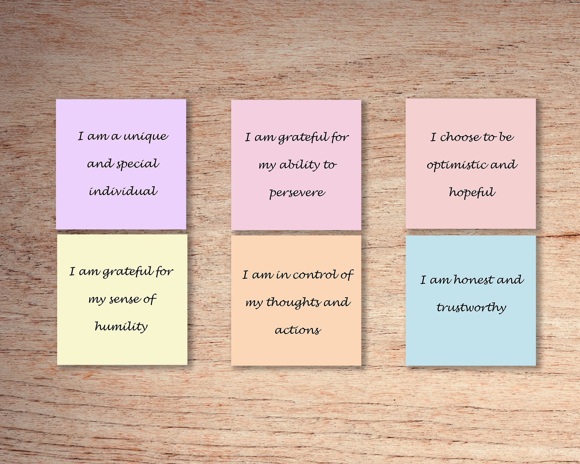 102 Printable Affirmation Cards for Kids, Affirmation Cards Printable ...