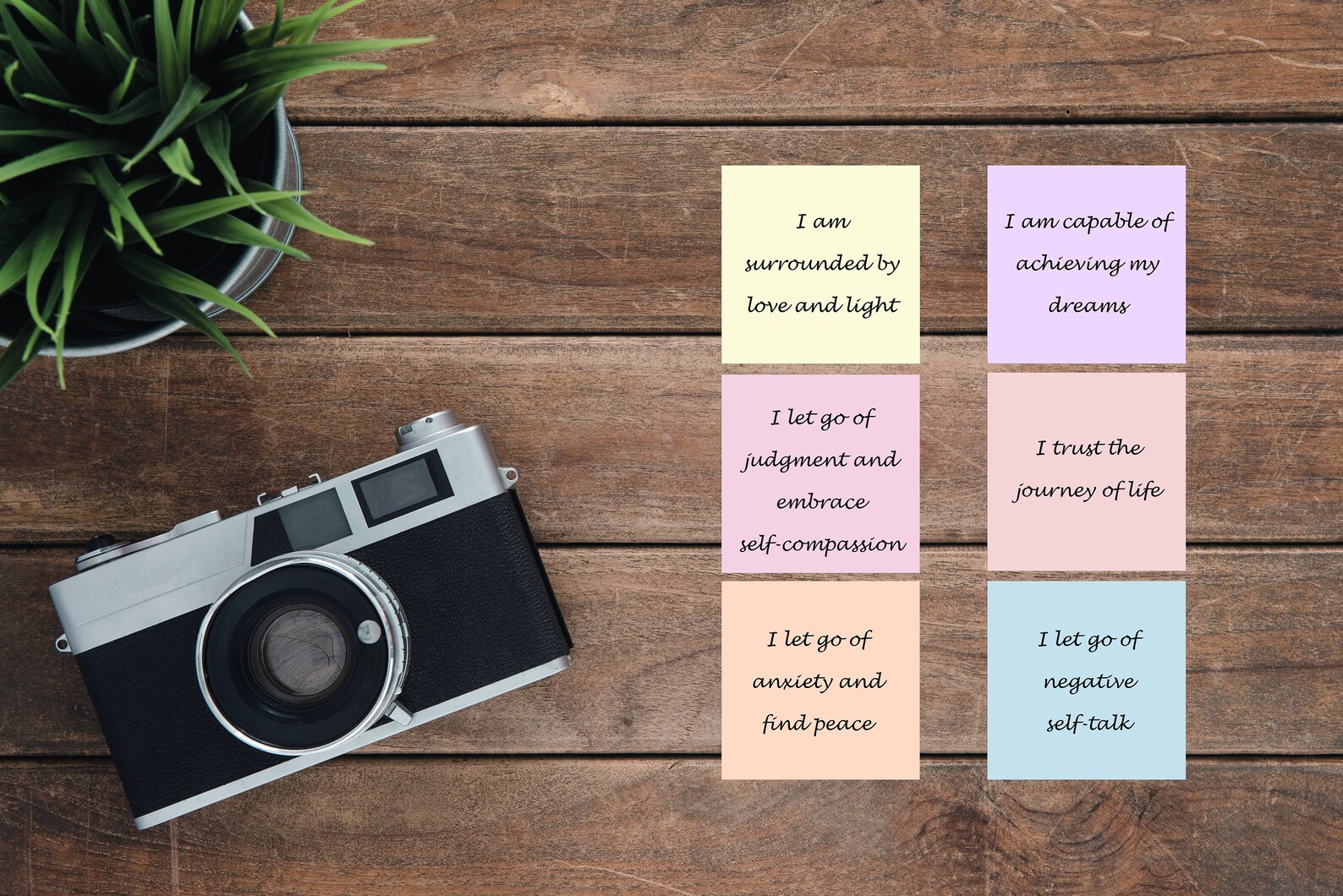 102 Printable Affirmation Cards for Anxiety in Pastel Colors - Etsy