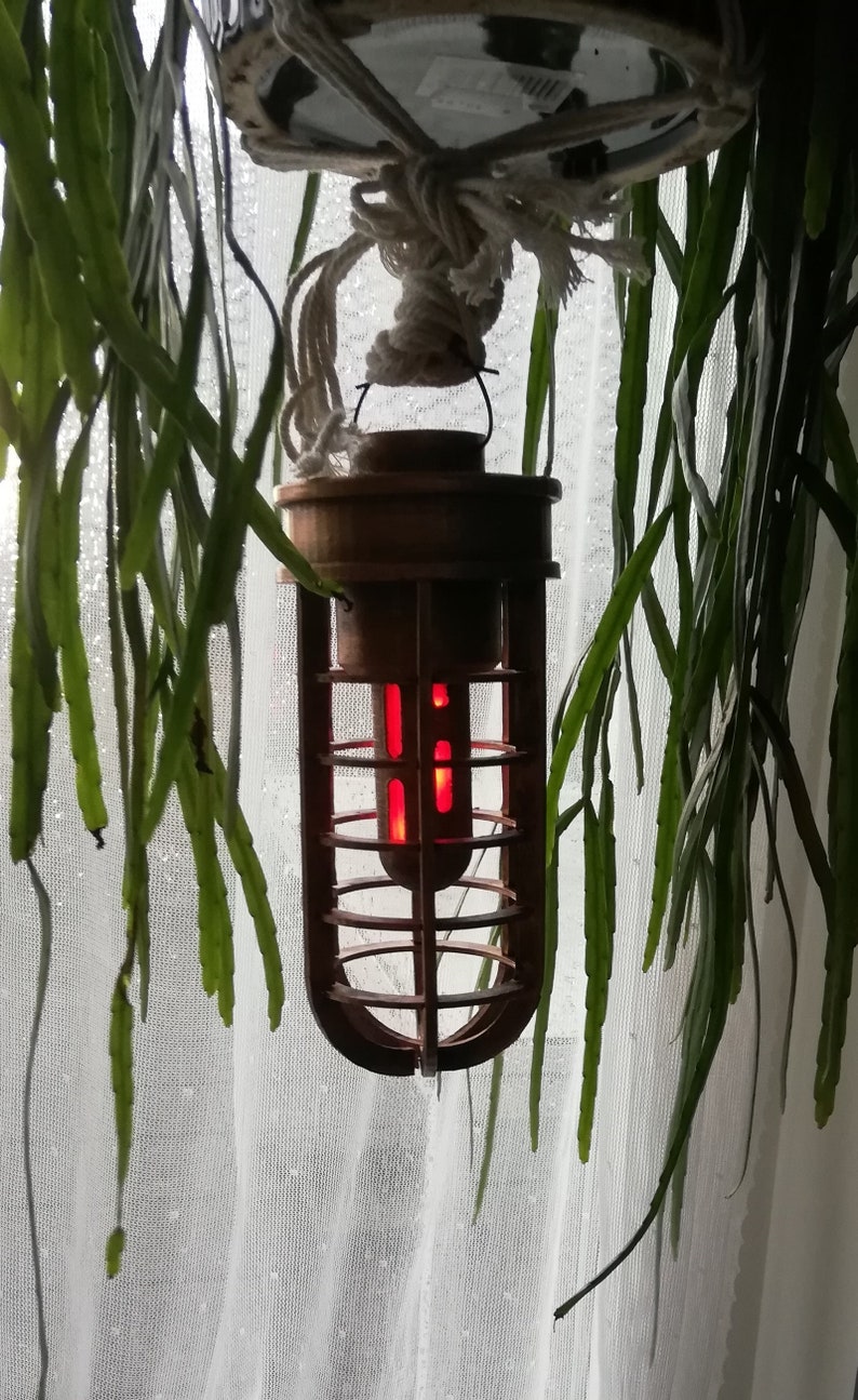 Scoutfly Lantern Replica Monster Hunter Video Game Inspired Functional ...