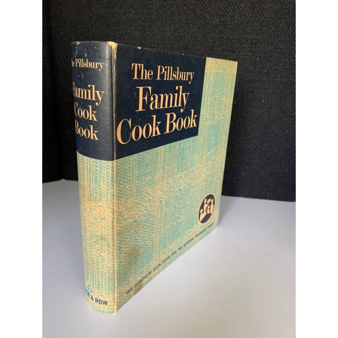 1963 Pillsbury Family Cook Book First Ed - Etsy