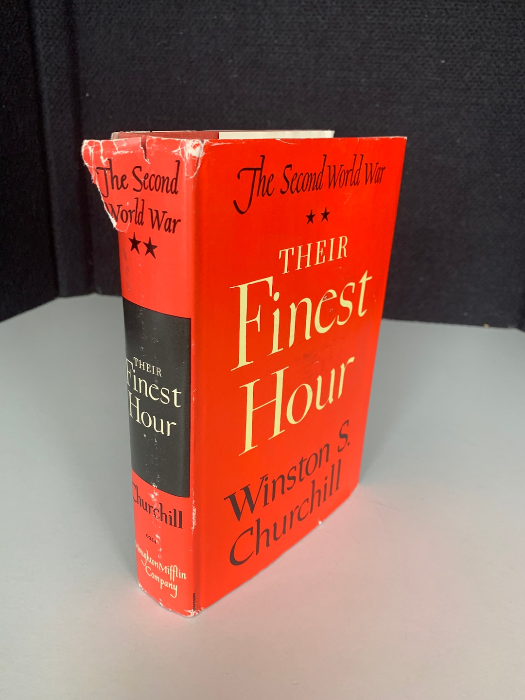Winston Churchill Their Finest Hour Triumph & Tragedy - Etsy