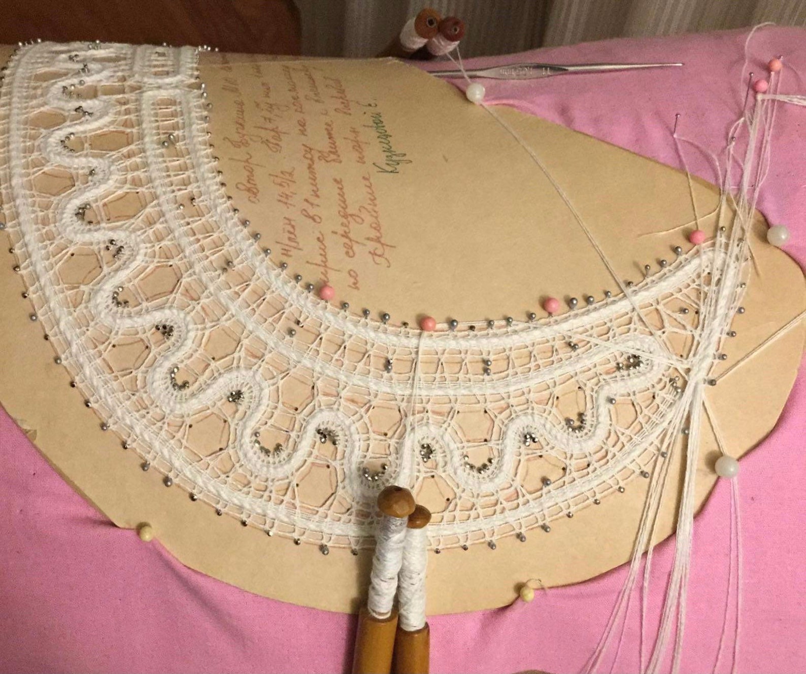 Linen Lace Collar - Etsy