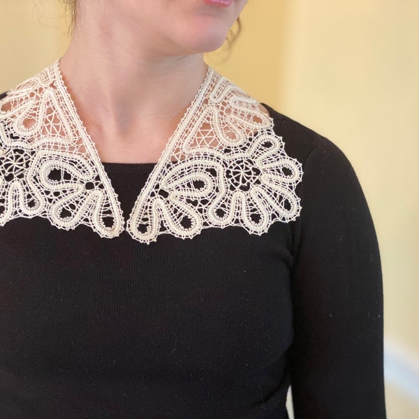 Lace Collar - Etsy