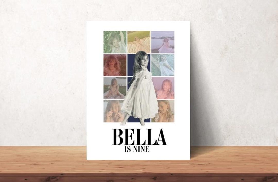 Personalized Taylor Swift Eras Tour Poster - Etsy