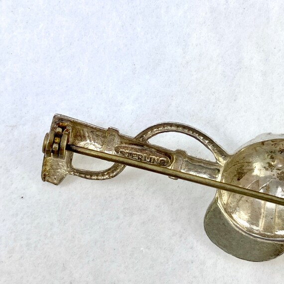 Sterling Silver Equestrian Horse Riding Crop Jockey C… - Gem