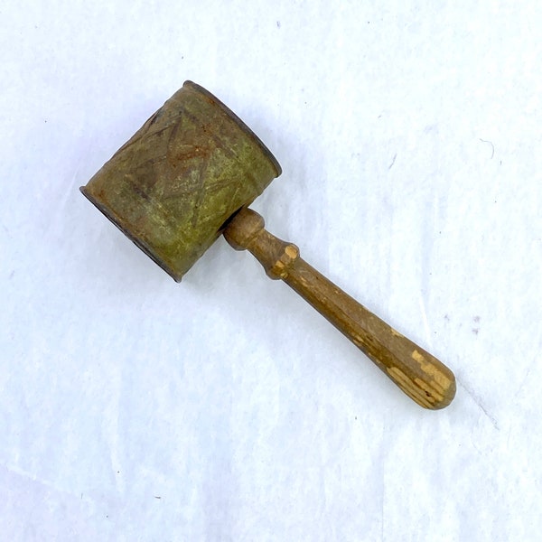 Vintage Baby Rattle - Etsy