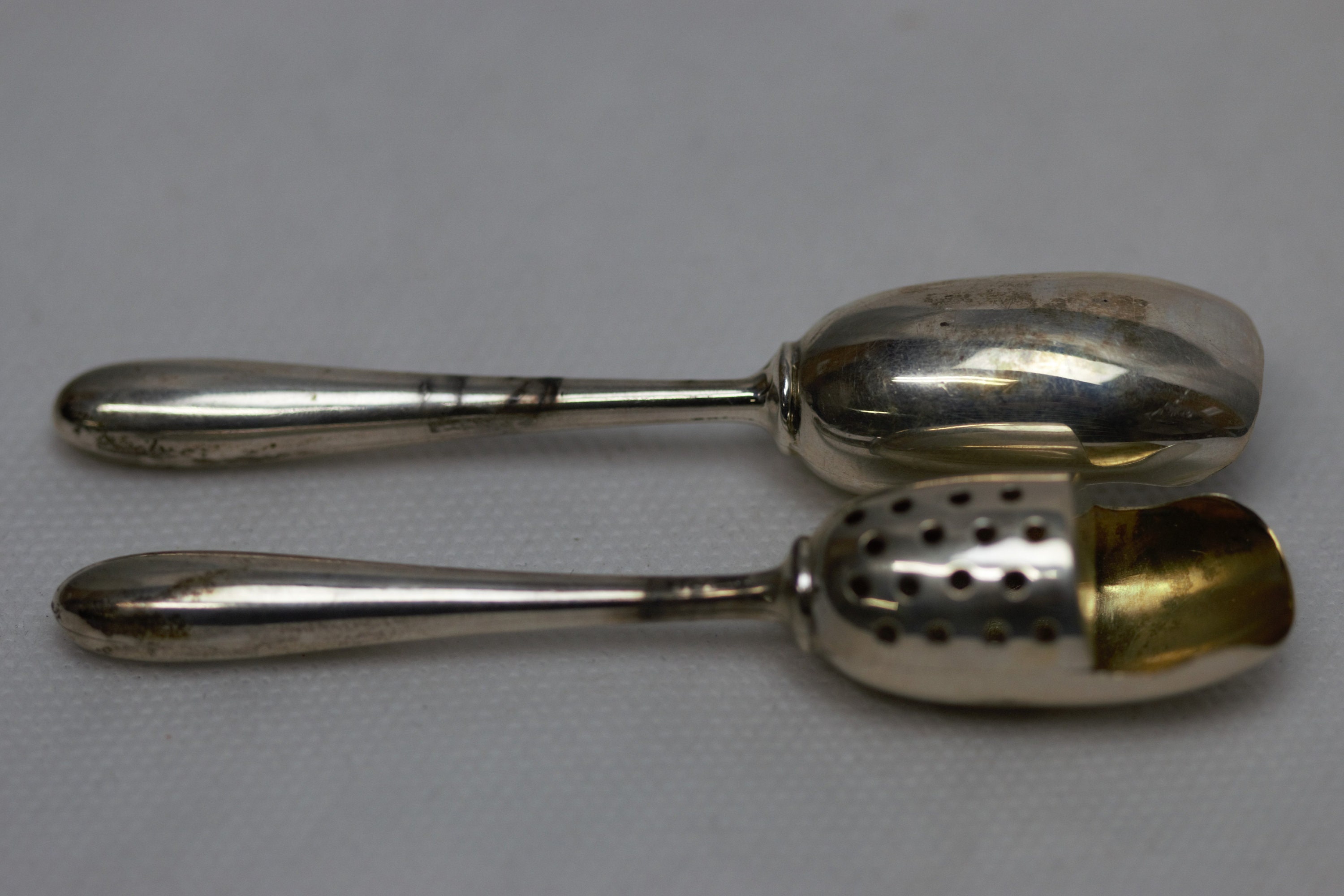 Vintage Sterling Silver George Webster Sugar Shaker Set of 2 - Etsy