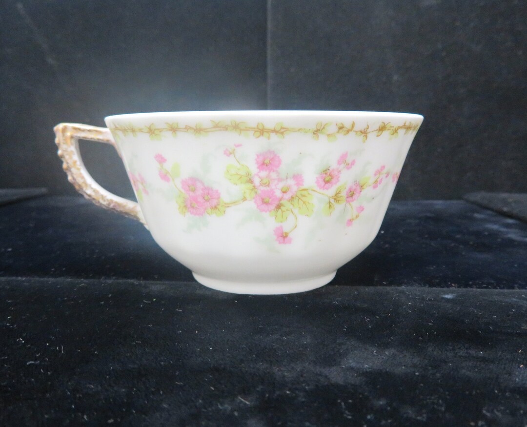Vintage Limoges Tea Cups - Etsy
