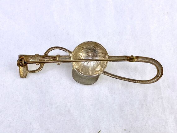 Sterling Silver Equestrian Horse Riding Crop Jockey C… - Gem