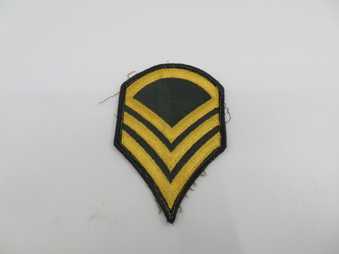 Staff Segeant Patch - Etsy