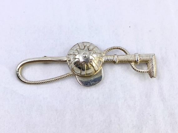 Sterling Silver Equestrian Horse Riding Crop Jockey C… - Gem