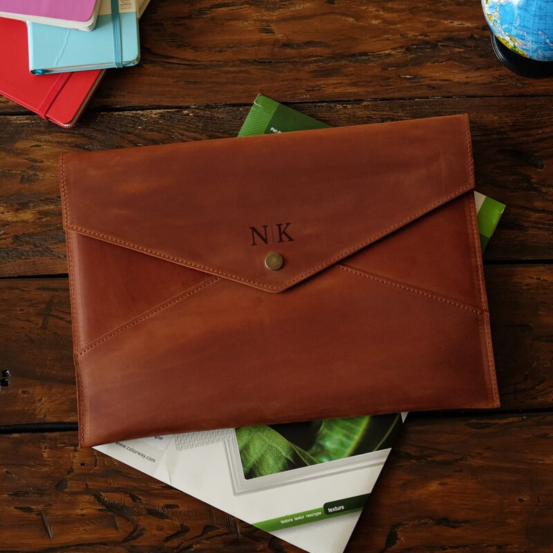 Leather Folder - Etsy