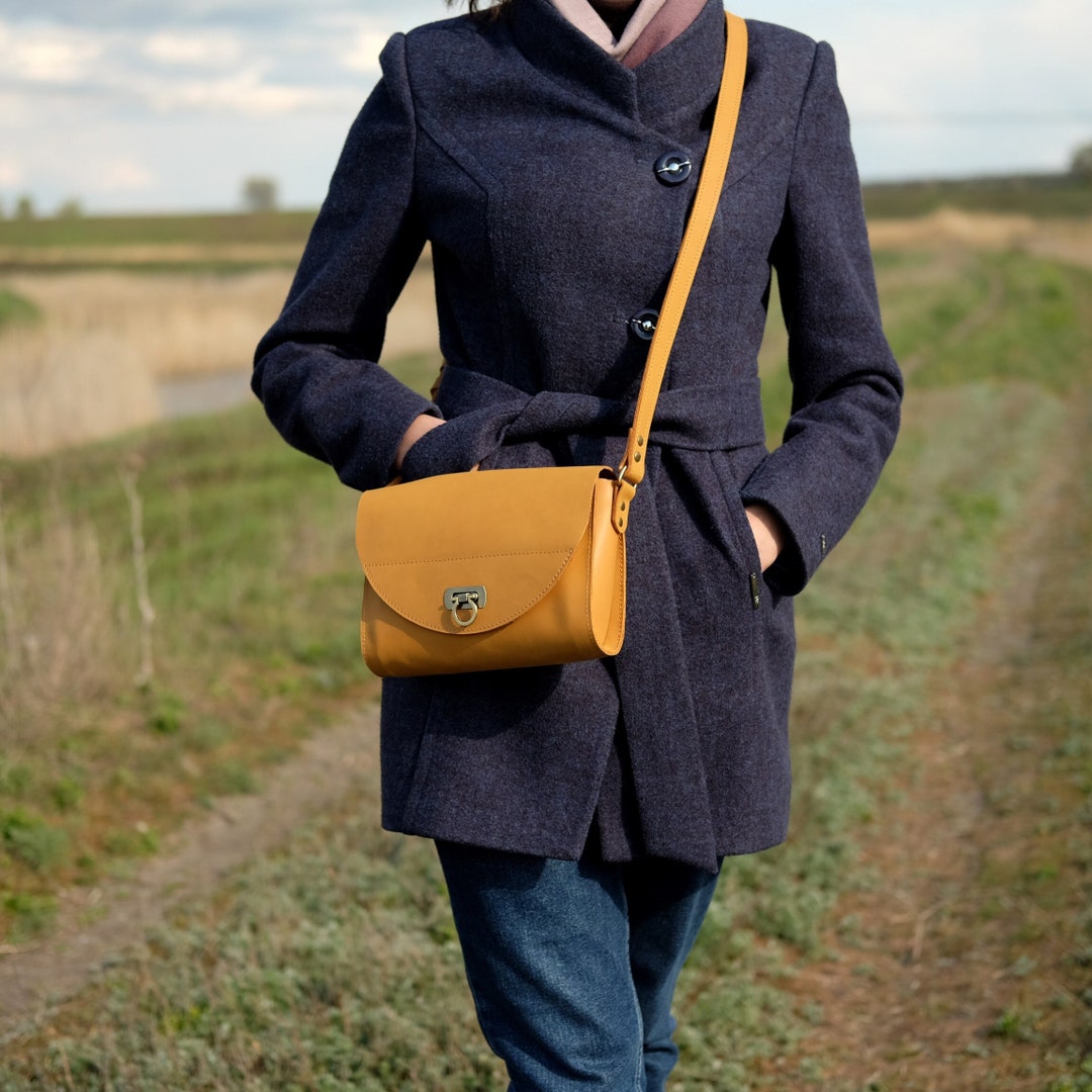 Small Crossbody Purse, Shoulder Bags for Women, Genuine Leather Mini ...