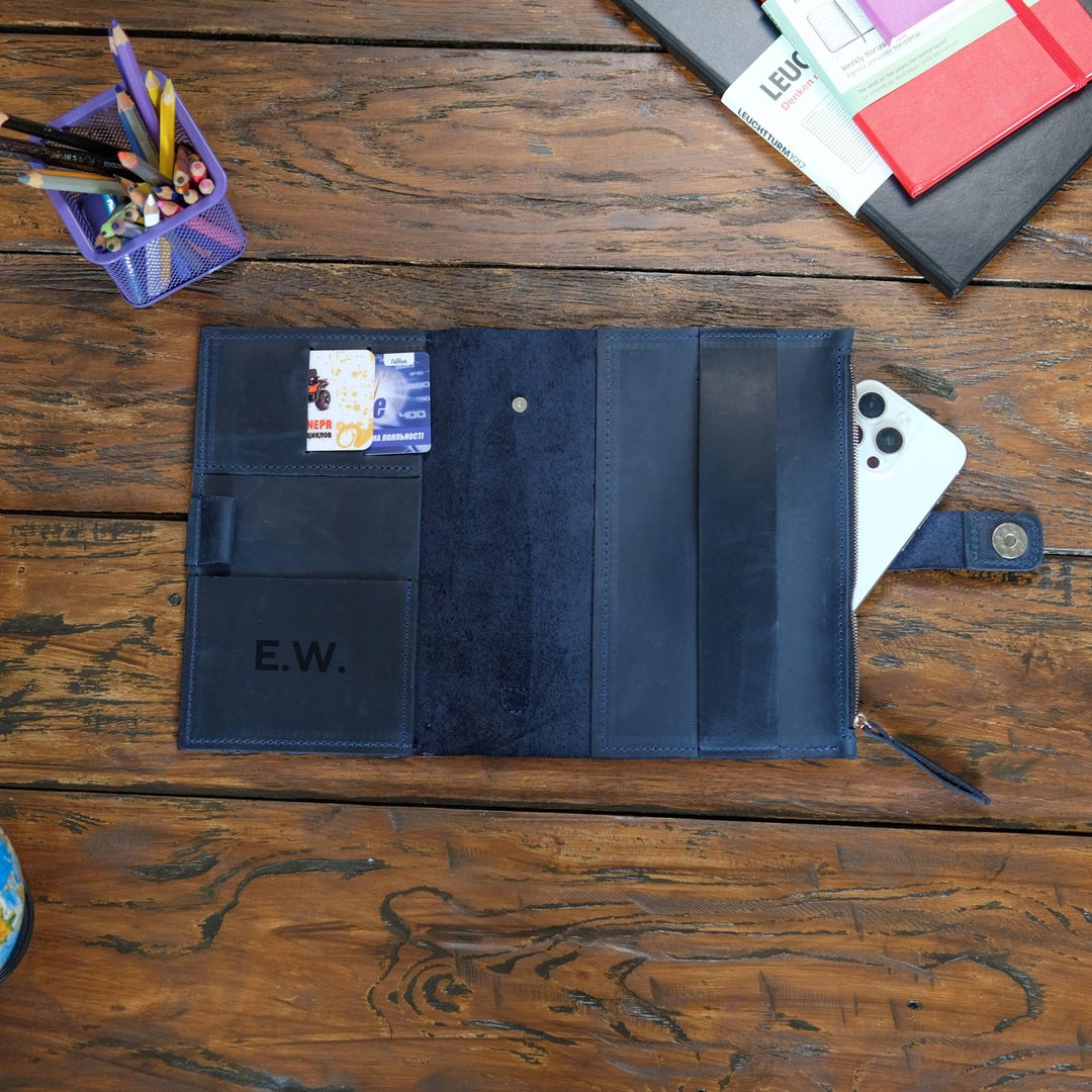 Refillable Notebook Cover A5 A4 B5, Personalized Corporate Gifts for ...