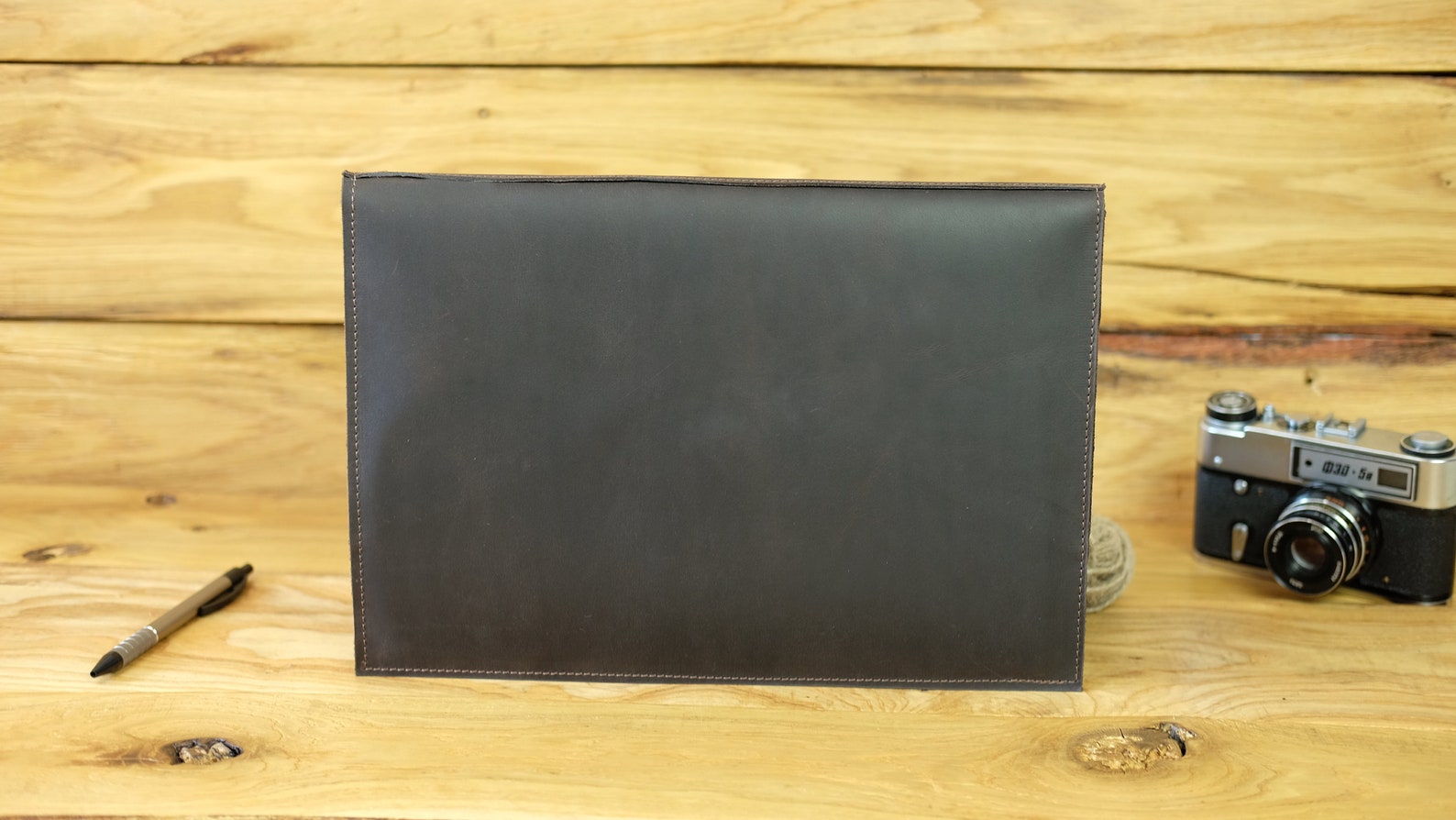 Leather Folder A4 Leather Document Holder | Etsy